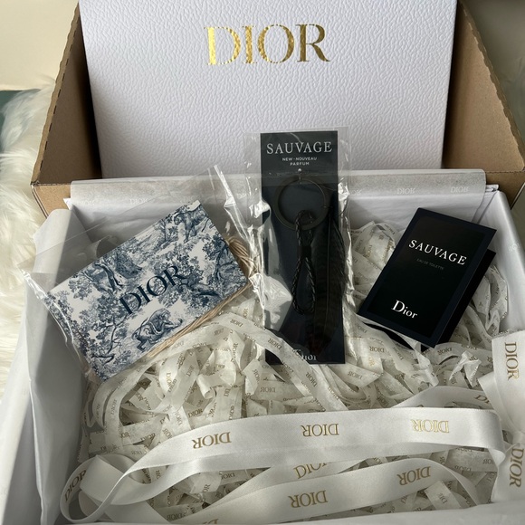 Dior | Accessories | Dior Bundle Of 6 Travel Tags Key Chain And Ml ...